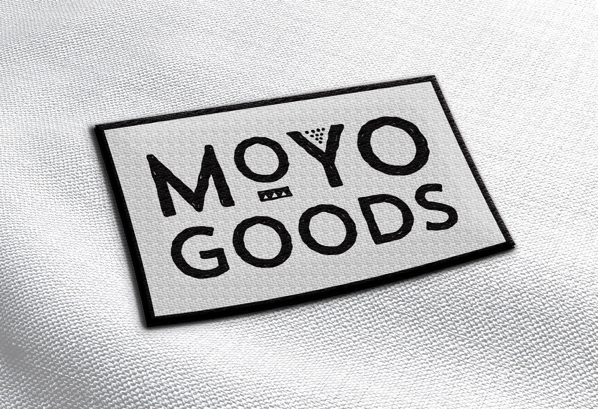 Black Logo Patch – Moyo Goods